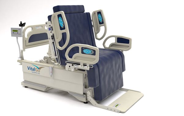 Paramountbed › VitalGo Total Lift Bed